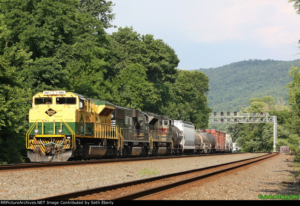 NS 13G WB @ MP:PT 116